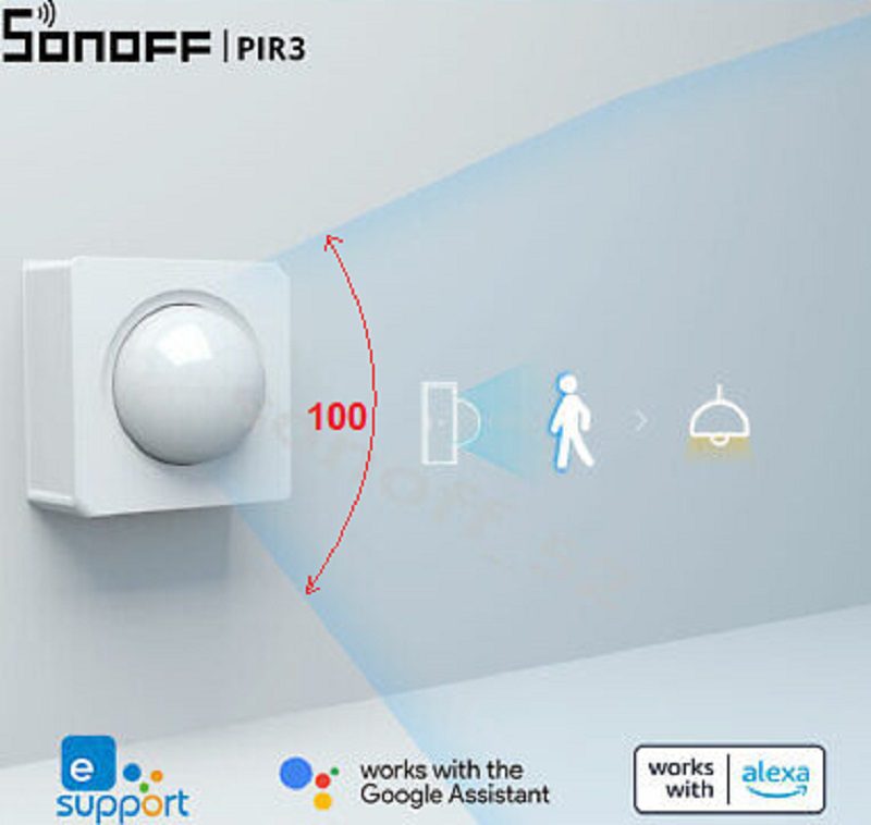 سنسور حرکتی PIR3-FR سونوف | ریل اسمارت