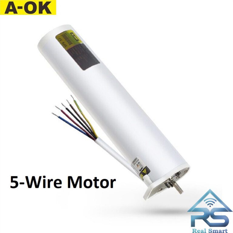 موتور پرده A-OK AM68 | ریل اسمارت